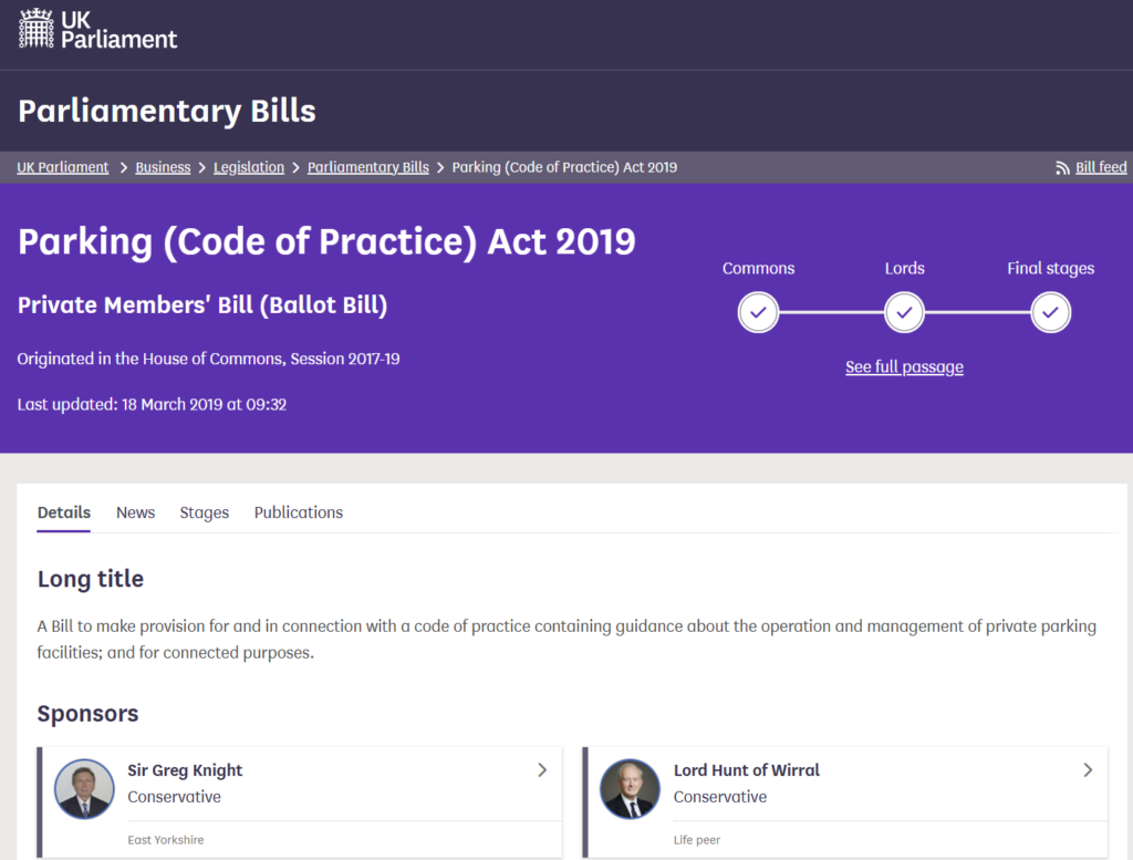 100% PCN Protection – No More Parking Fines – Registered Keeper UK
