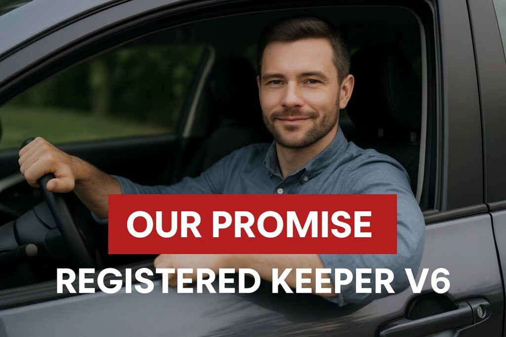 Our Promise to You – Registered Keeper UK